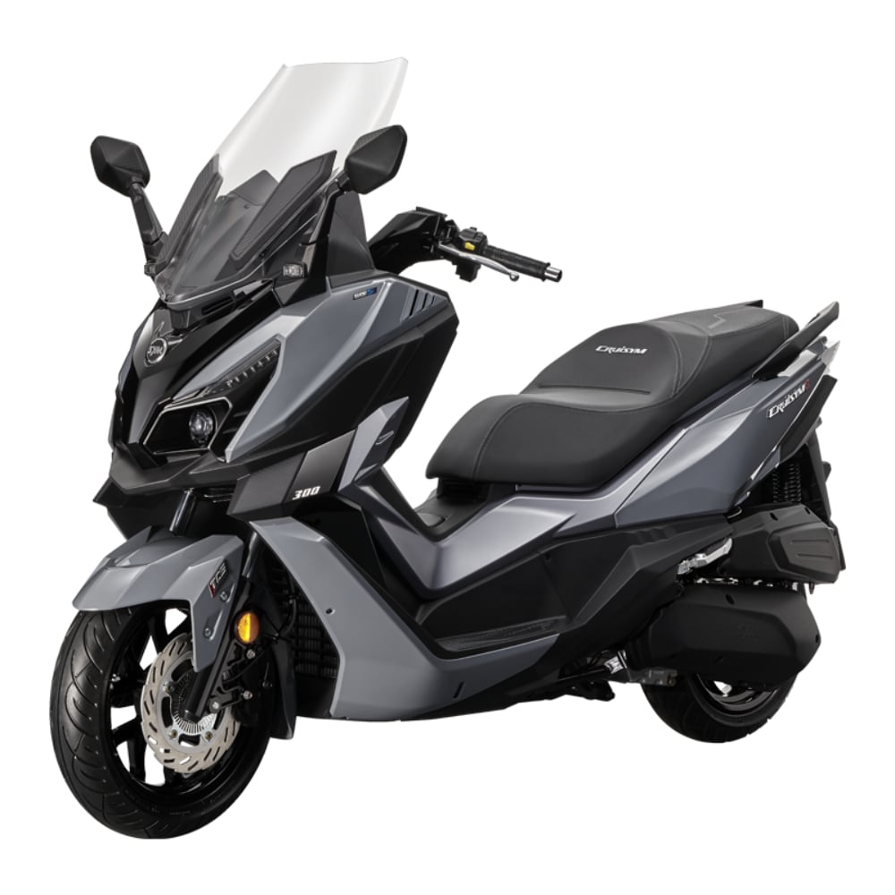 SYM Cruisym Alpha 300 Gray Motocikl