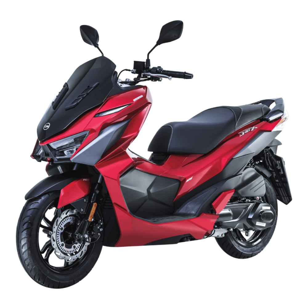 SYM Jet X 125 Red Motocikl