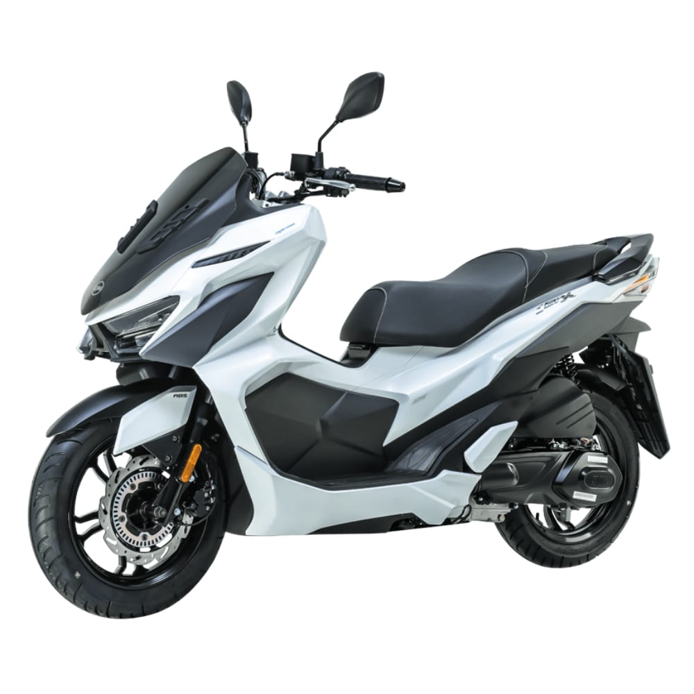 SYM Jet X 125 White Motocikl