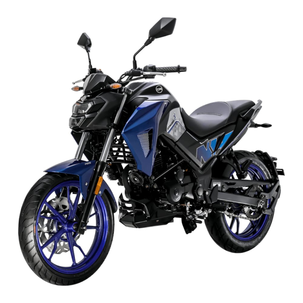 SYM NH X 125 Blue Motocikl