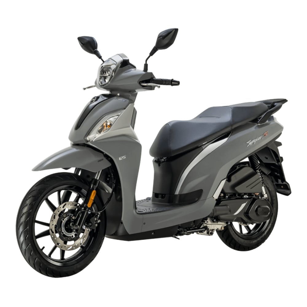 SYM Symphony ST 125 LC Gray Motocikl