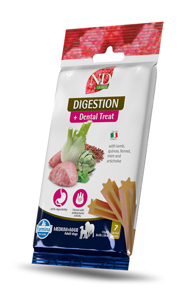 ND QUINOA DIGESTION POSLASTICA ZA PSE, MED/MAX 110 G