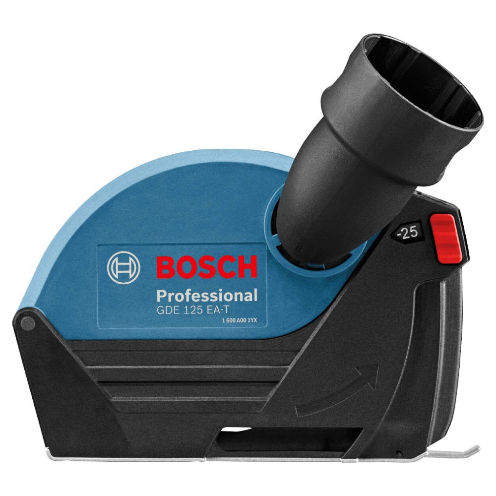 BOSCH 1600A003DJ GDE 125 EA-T Usisni štitnik za male brusilice