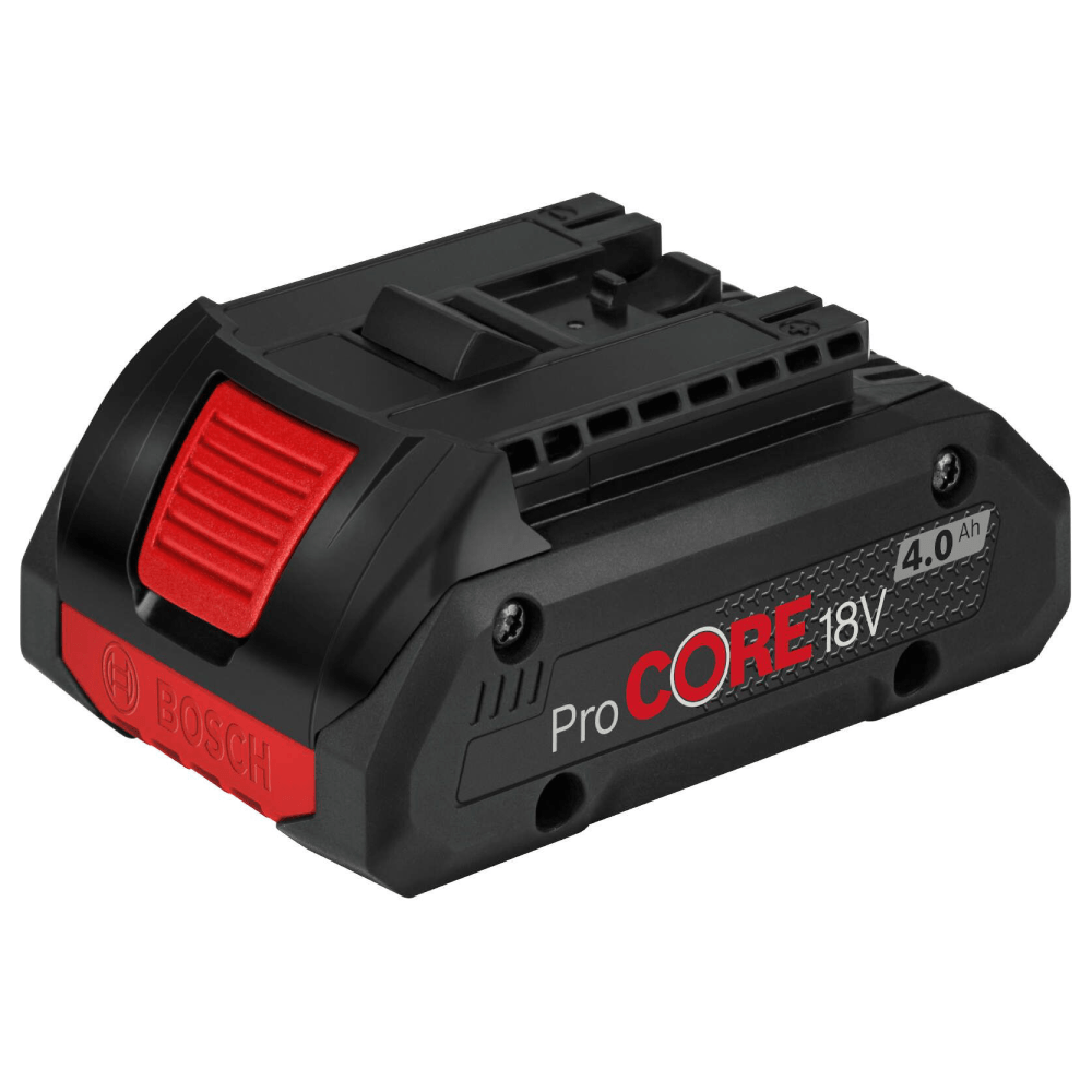 BOSCH 1600A0214A Starter set ProCORE 18V 5.5 Ah Akumulator + ProCORE 18V 4.0 Ah Akumulator + GAL 1880 CV Brzi punjač