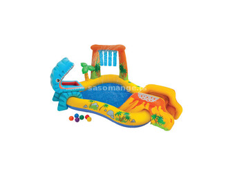 Intex Dečji bazen 2.49 x 1.91 x 1.09 Dinosaurus Play Centre