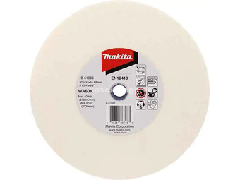 Makita Brusni disk za tocilo 205x16mm B-51960