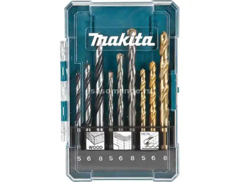 Makita 9-delni komplet burgija metal/drvo/cigla D-71962