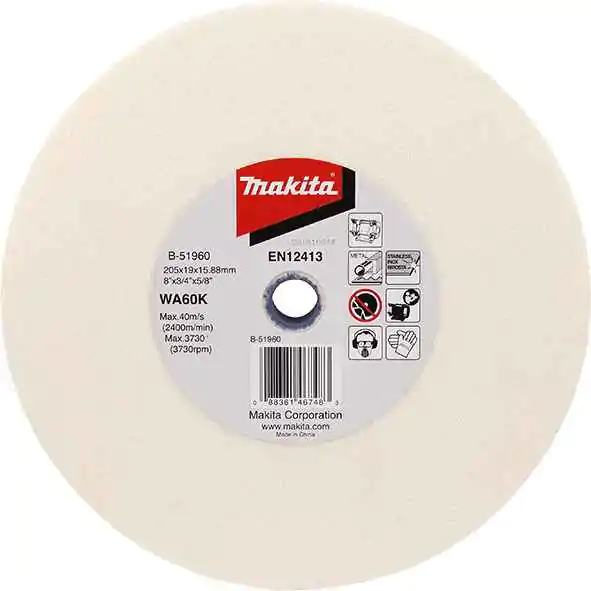 Makita Brusni disk za tocilo 205x16mm B-51960