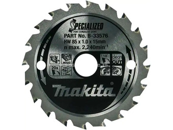 Makita list testere za drvo 85x15x20z