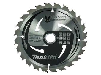 Makita list kružne testere za drvo Mforce 165x20x24z