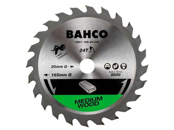 Bahco list testere za drvo 184x20x24z 8501-C