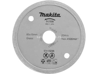 Makita dijamantska ploča 85x15mm B-21098