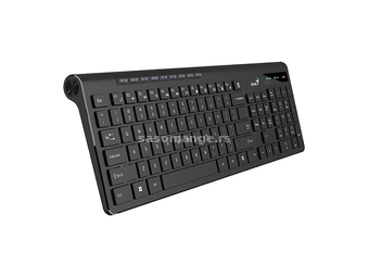 Tastatura Genius SLIMSTAR 7230, Membranska, Bežična, Crna