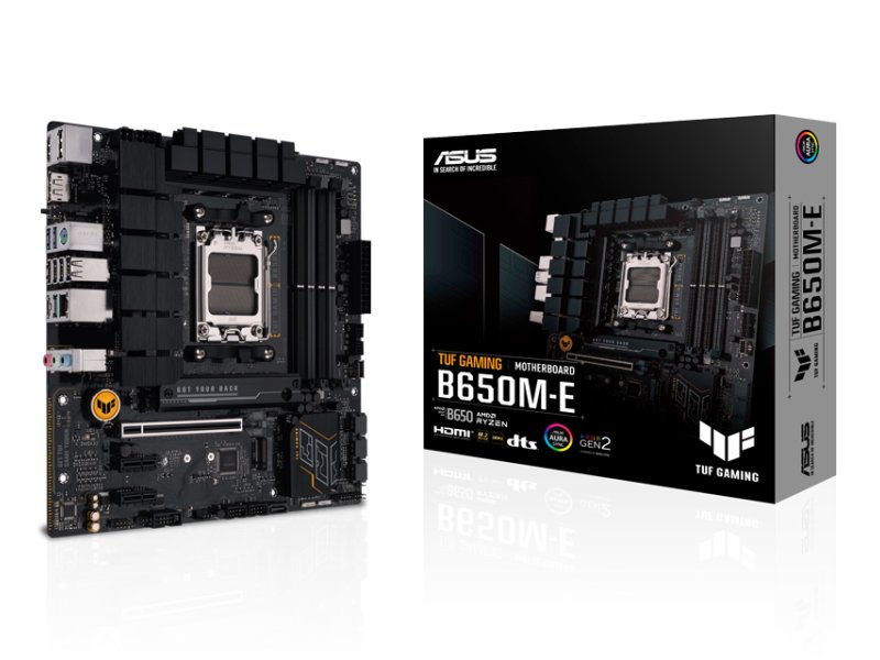 ASUS TUF GAMING B650M-E MATIČNA PLOČA