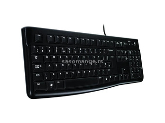 LOGITECH Corded Keyboard K120 - EER - US International layout