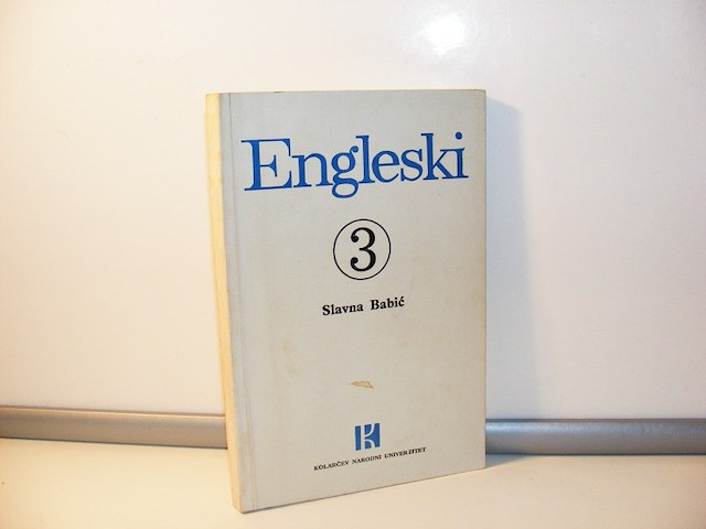 ENGLESKI 3      Slavna Babić