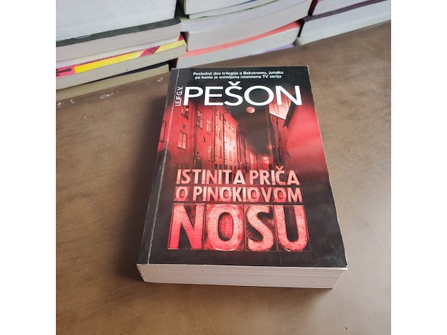 Lejf G. V. Peson - Istinita prica o Pinokiovom nosu (KA