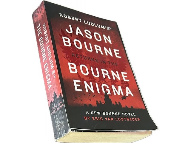 Jason Bourne returns in the Bourne enigma