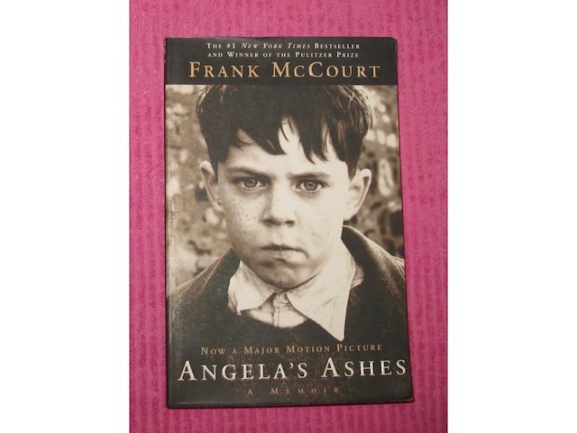 Frank McCourt - ANGELA`S ASHES. ODLIČNO!