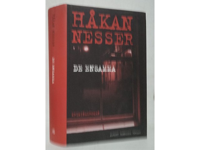 HAKAN NESSER   de ensamma