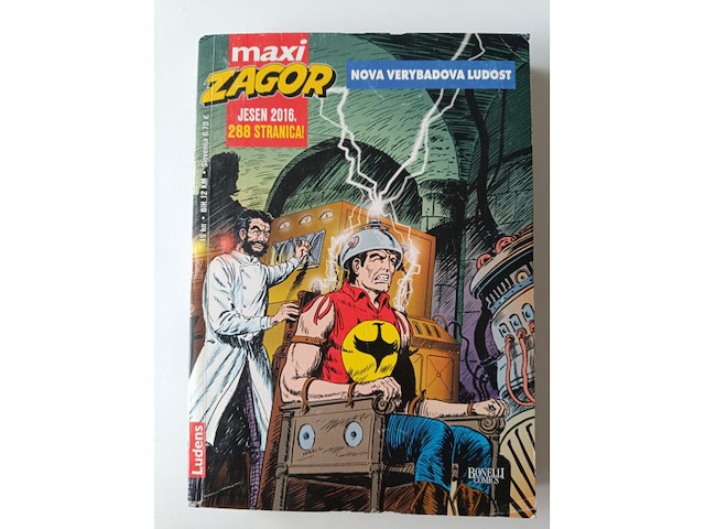 Zagor Maxi 26 Nova Verybadova ludost