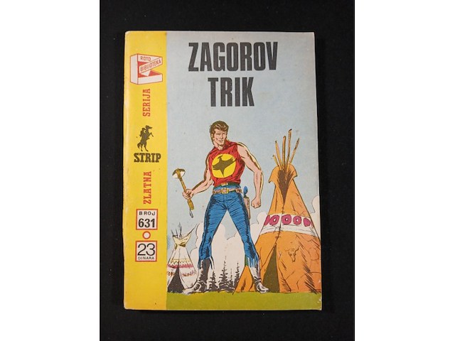 ZS 631 ZAGOROV TRIK