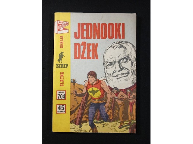 ZS 704 JEDNOOKI DŽEK