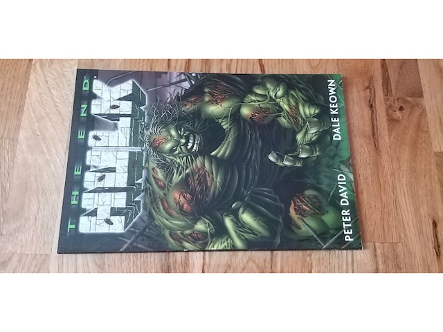 The End Hulk TPB