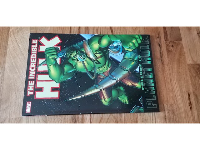 The Incredible Hulk: Prelude to planet Hulk TPB