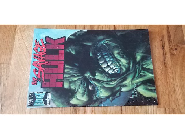 The Savage Hulk TPB