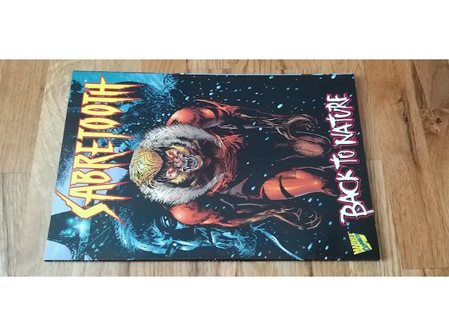 Sabretooth: Back to nature TPB