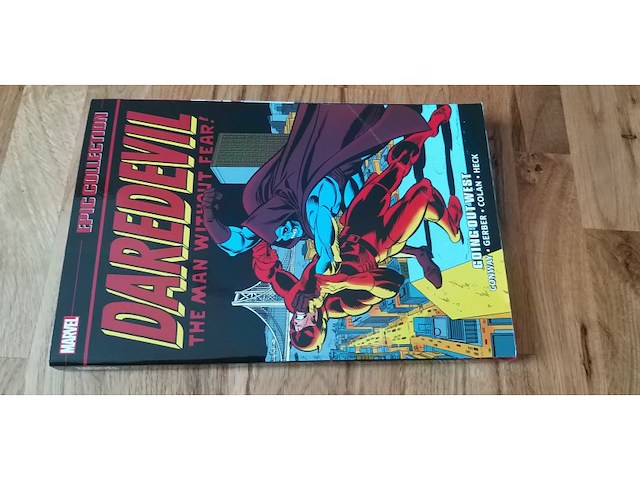 Marvel epic collection Daredevil vol.5 - Going out west