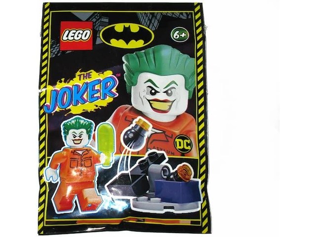 LEGO SUPER HEROES / JOKER