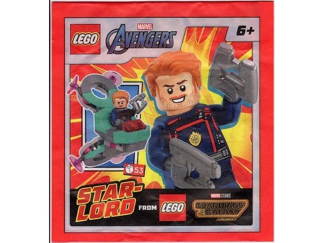 LEGO SUPER HEROES / STAR LORD