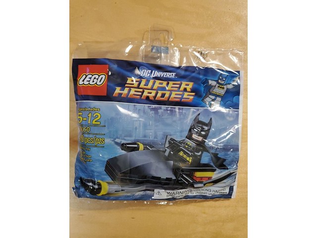 LEGO 30160 Batman: Jet Surfer polybag