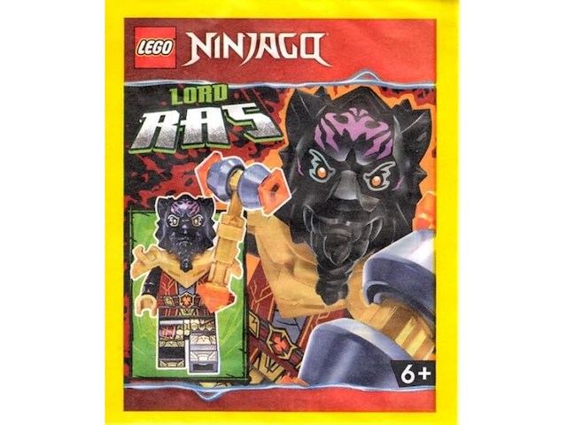 LEGO NINJAGO / LORD RAS