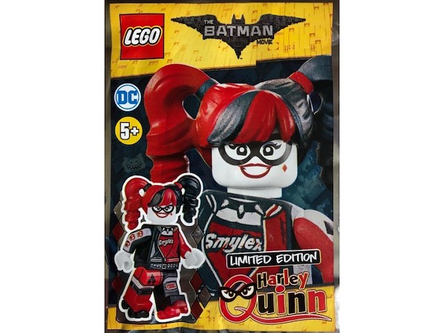 LEGO Harley Quinn foil pack 211804