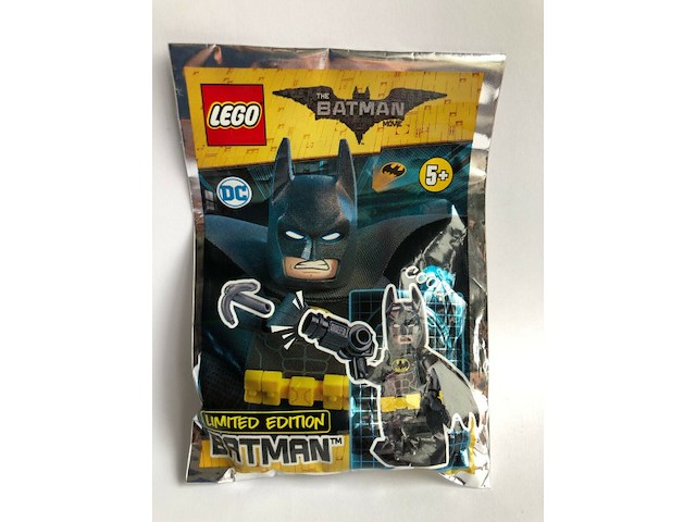 LEGO Batman foil pack 211803