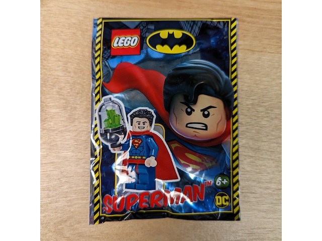 LEGO Superman foil pack 211903