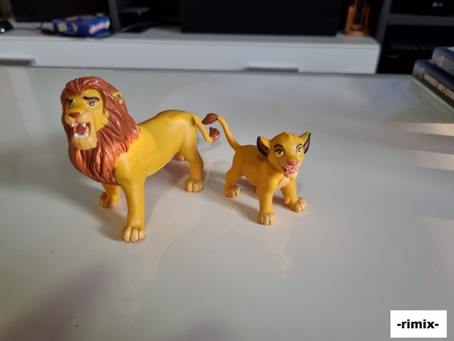 Bully - Lion king: Mufasa + Simba