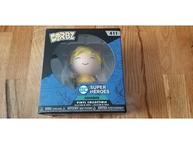 Dorbz Funko DC Super Heroes: Aquaman #411