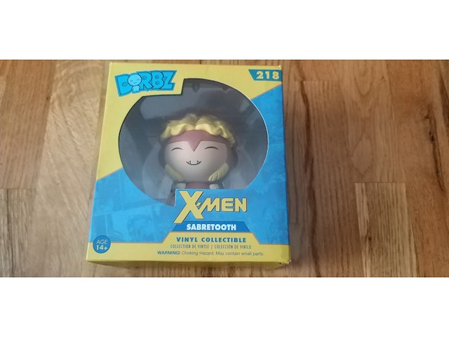 Dorbz Funko X-men: Sabretooth #218