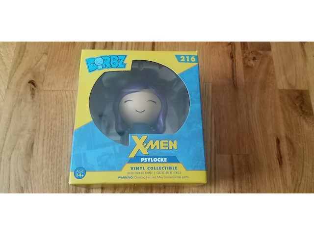 Dorbz Funko X-men: Psylocke #216