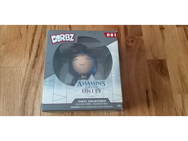 Dorbz Funko Assassin`s Creed Unity: Arno #081