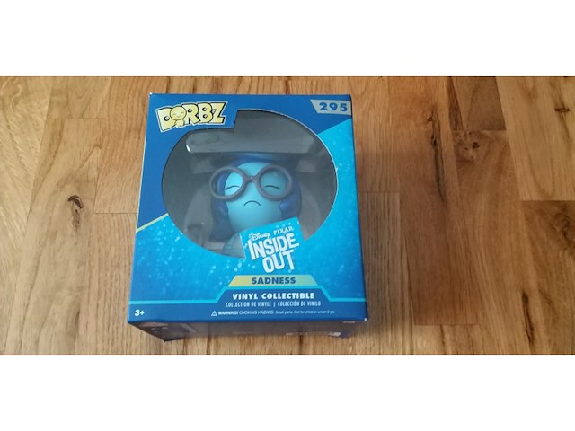 Dorbz Funko Disney Pixar Inside Out: Sadness #295