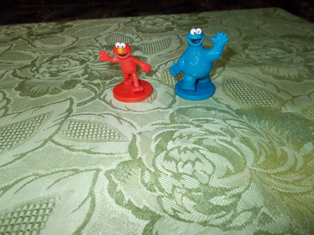 Sesame Street - Elmo i Kuki Monster - 2007 godina