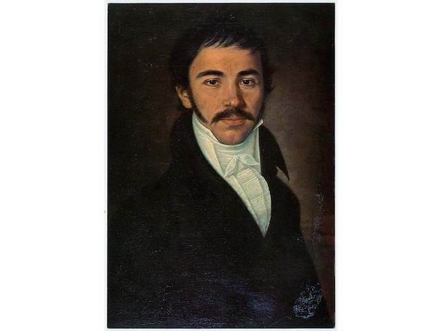 NM | PAVLE ĐURKOVIĆ (1772-1830) - Mladi Vuk Karadžić