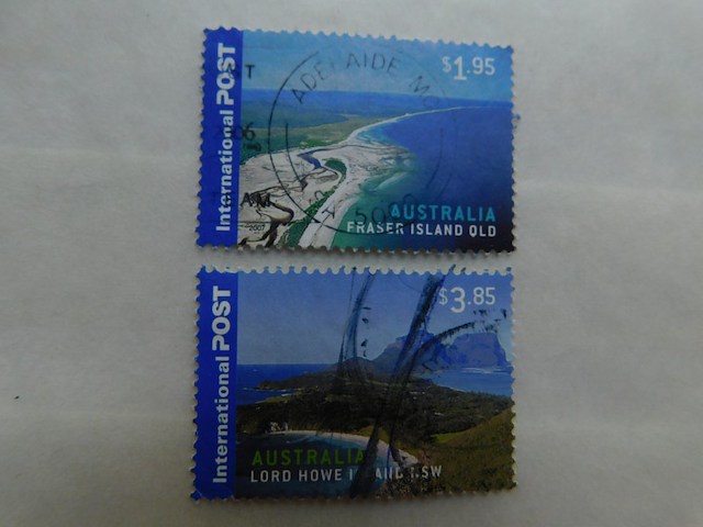 AUSTRALIJA 2007