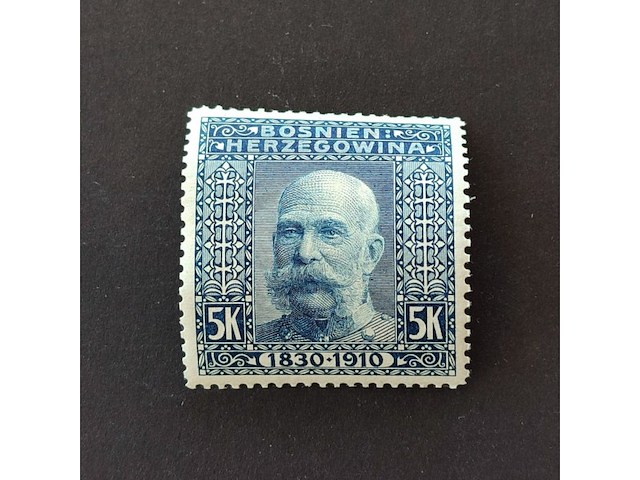 1910 Okupacija Bosne 5 kruna