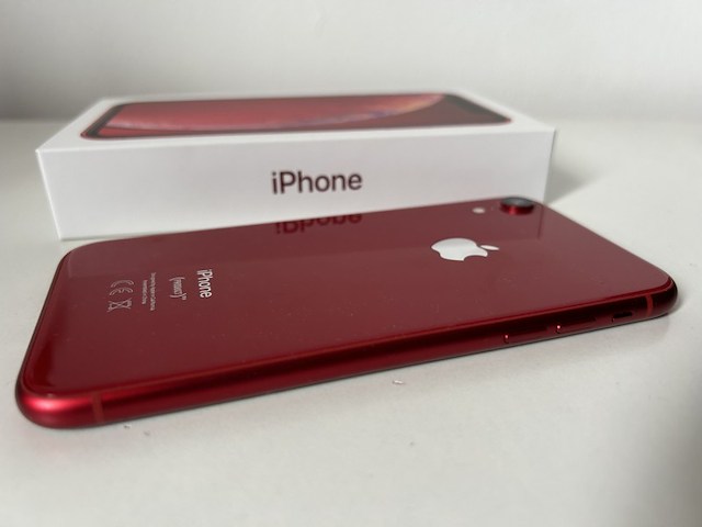 Iphone XR red